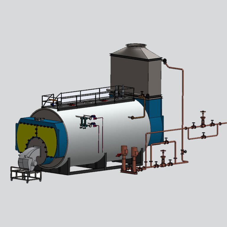 5 Ton PNG & LPG Fired Steam Boiler For Sale At Best Price